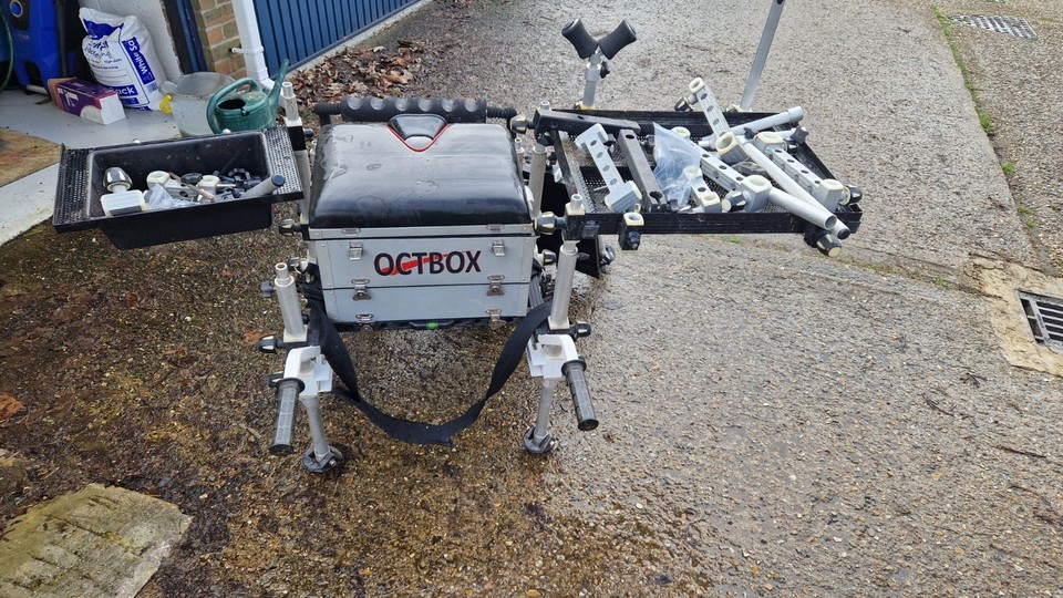 Octbox D25 seat box system | eBay UK