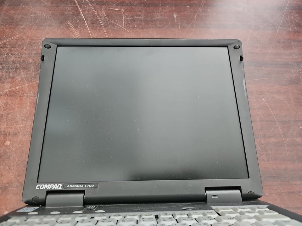 VINTAGE Compaq Armada 1700 Retro Laptop Intel Pentium II Series PP2000 ...