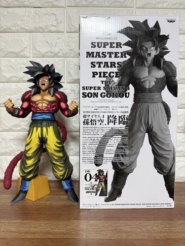 Smsp Dragon Ball Gt Super Saiyan 4 Son Goku 04 D Prize | eBay