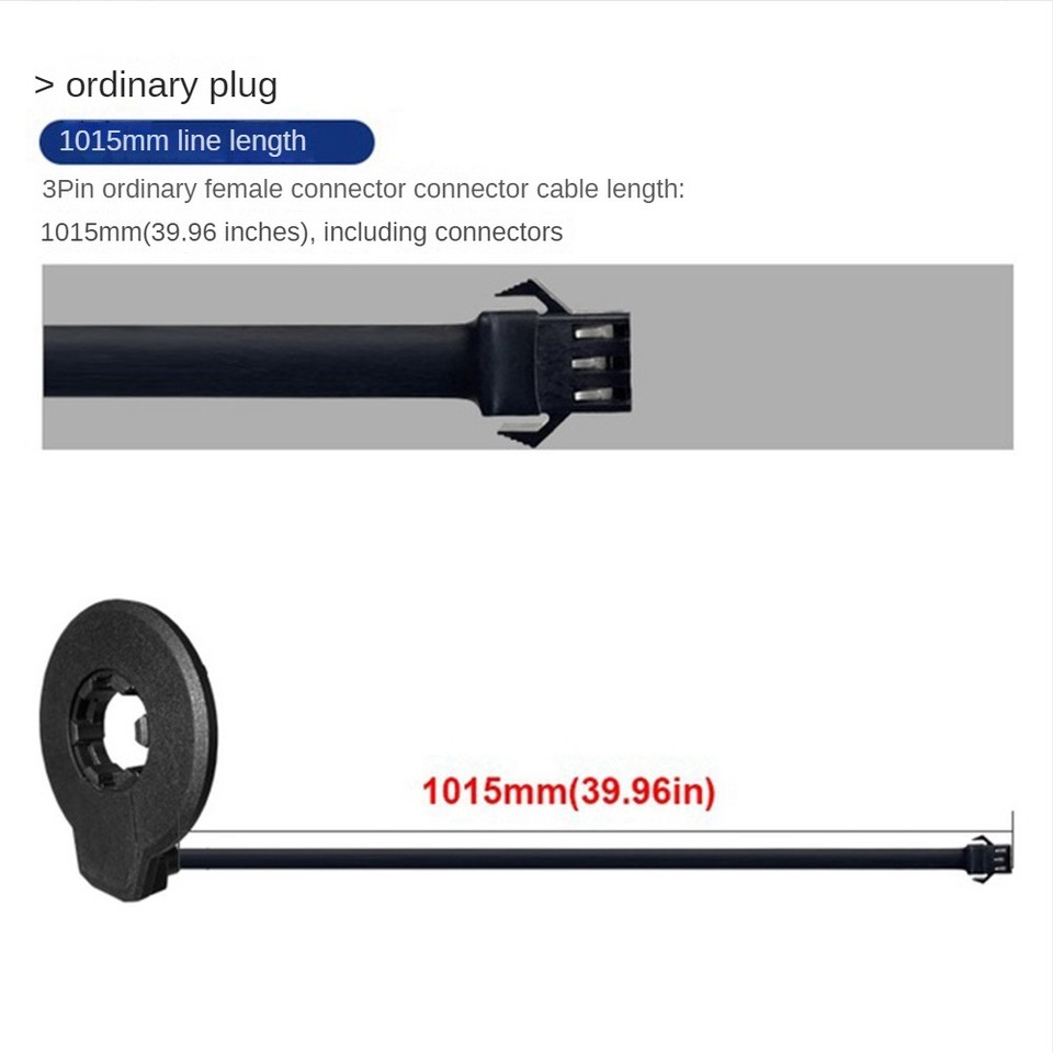 Electric Bike Magnetic Sensor SM Connector Scooter Dual Drive ...