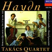Haydn: String Quartets Op 77 & Op 103 / Takács Quartet (CD, Feb-1991 ...