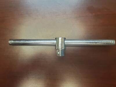 CRAFTSMAN 44152 -V- 1/2" DRIVE SLIDING T-HANDLE BREAKER BAR 9" | eBay