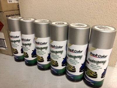 6 x Dupli-Color Touch-Up Alpine Blue Spray Paint 150g | eBay Australia