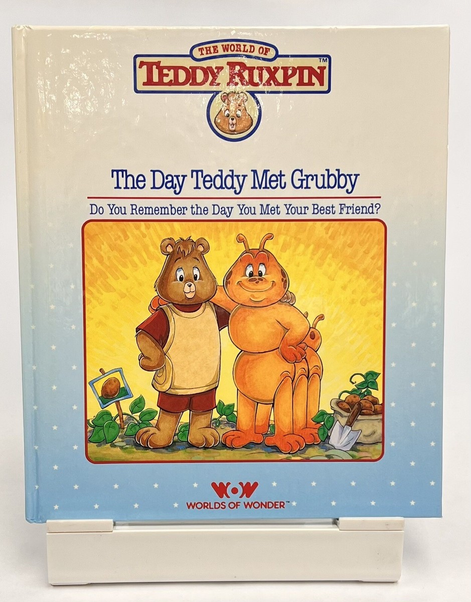 Teddy Ruxpin Friends Kristijan Sekuloski | Vintage Teddy Ruxpin 😍