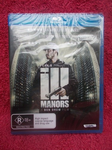 ILL MANORS(PLAN B)RIZ AHMED,ED SKREIN BLU RAY R REG-B SEALED | eBay
