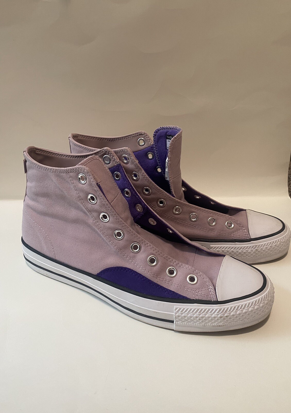 Converse Chuck Taylor Pro Purple Pink All Star Hi Top… - Gem