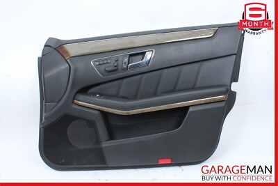 10-13 Mercedes W212 E350 E550 Front Right Passenger Side Interior Door ...