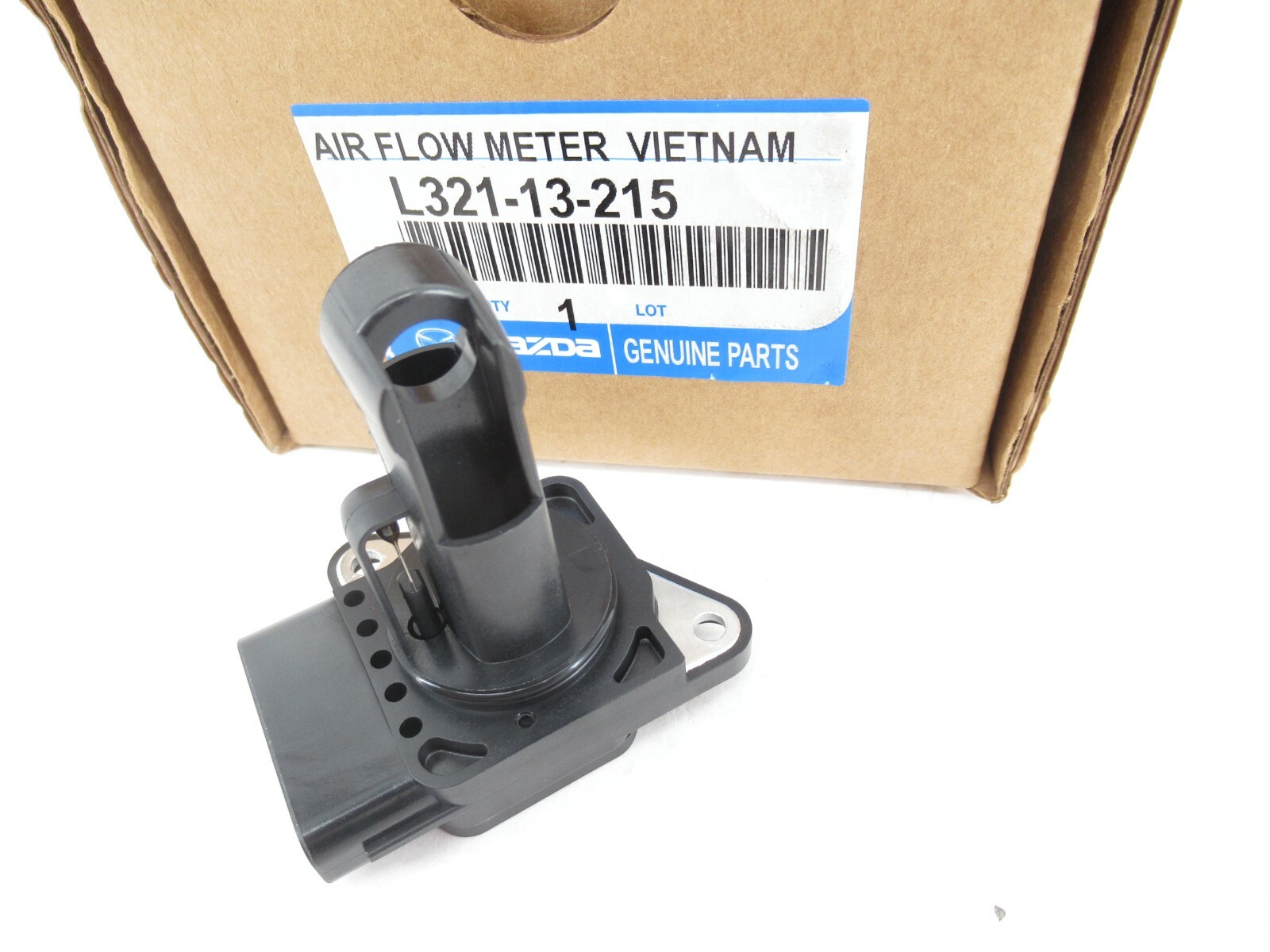 Genuine OEM Mazda L321-13-215 Mass Air Flow Sensor MAF | eBay