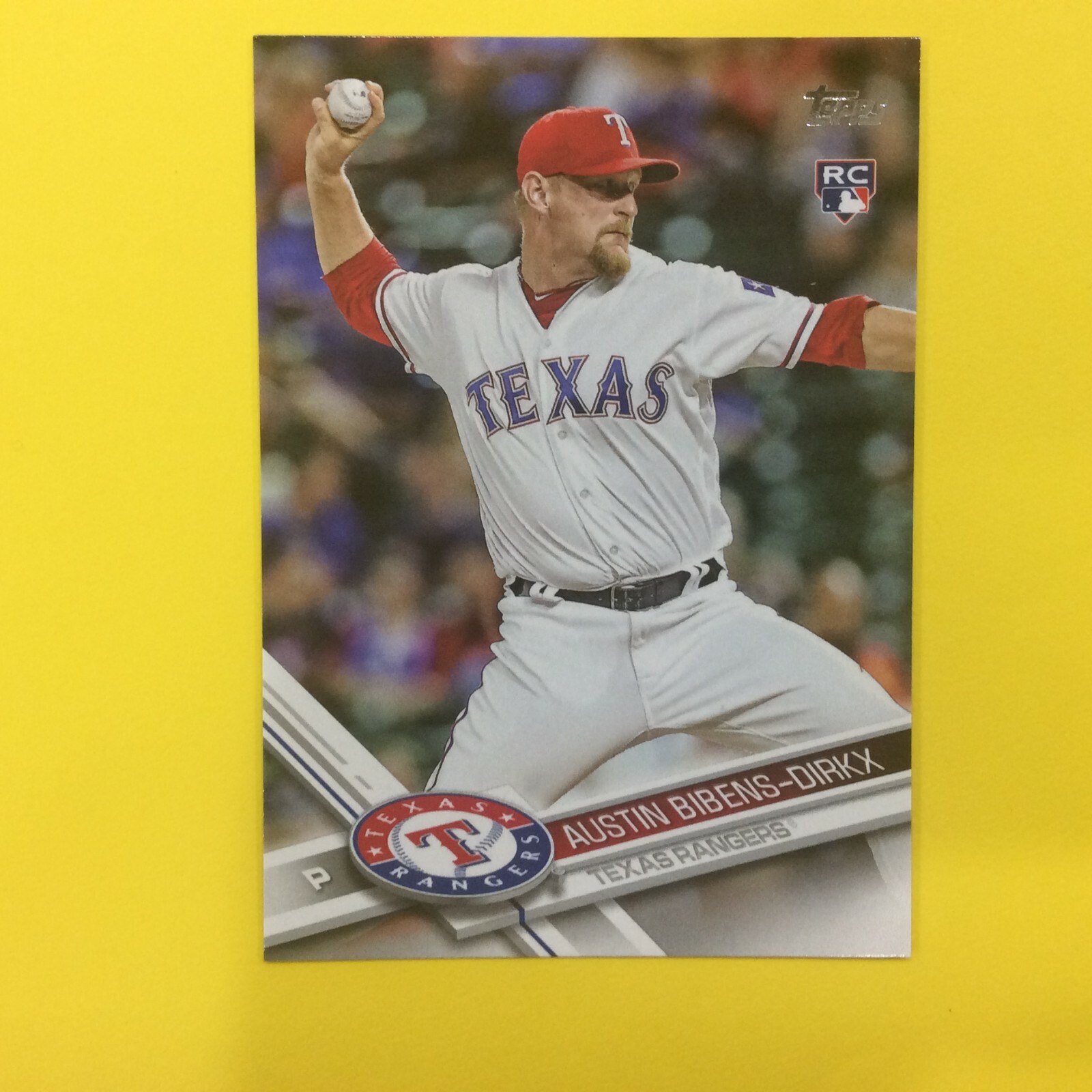 2017 Topps Update US49 Austin Bibens-Dirk X RC Texas Rangers | eBay