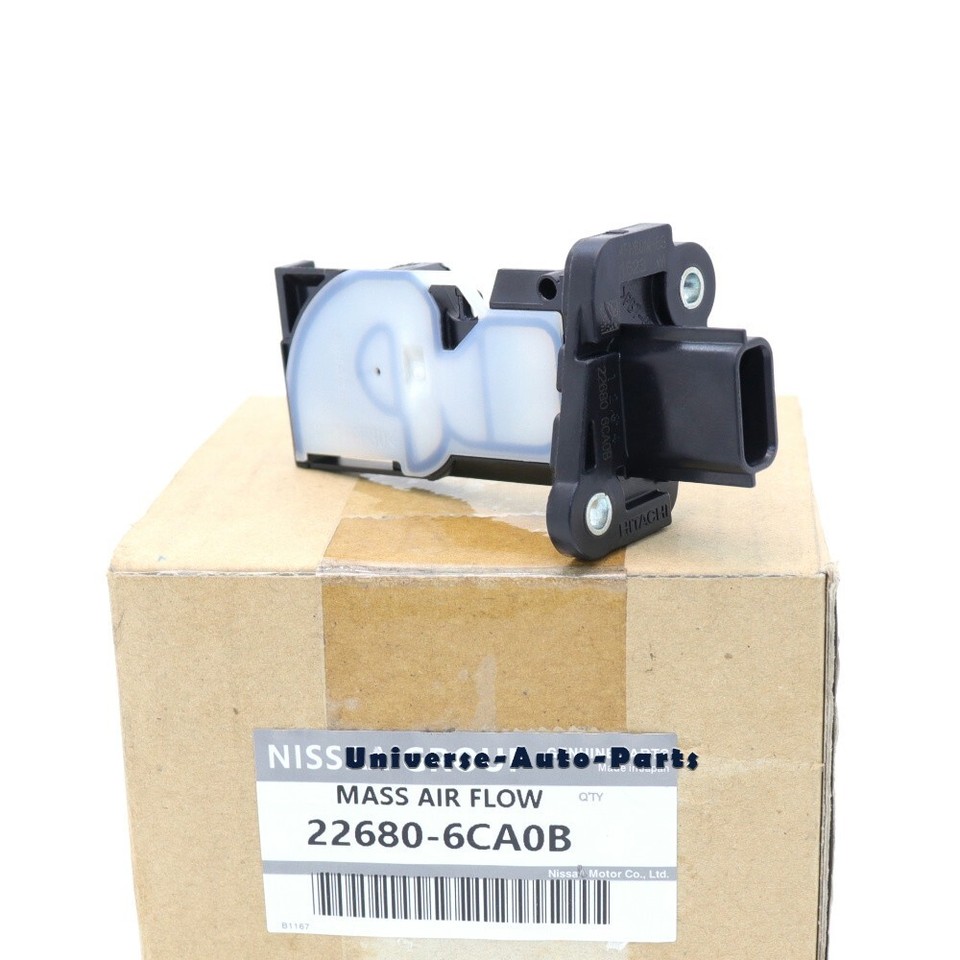 New OEM 22680-6CA0B Mass Air Flow Meter Sensor For 19-25 Altima ...