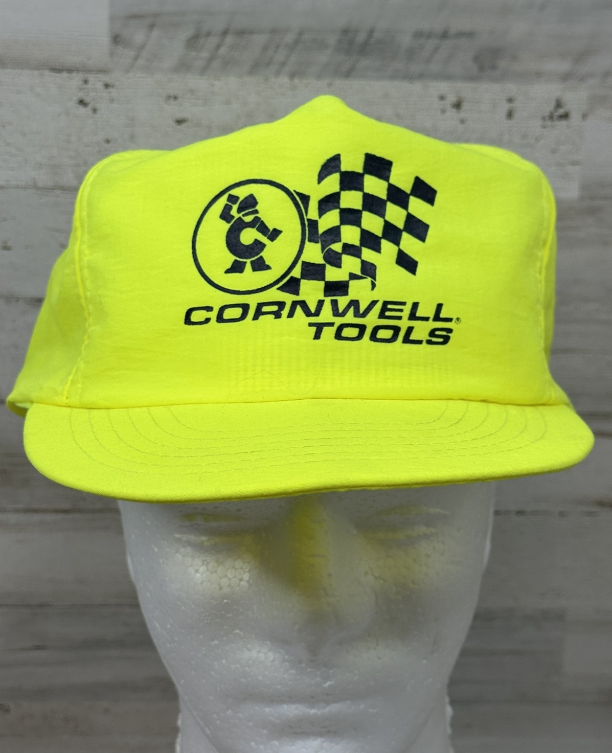 Vintage Cornwell Tools Neon Trucker Style SnapBack Ha… - Gem
