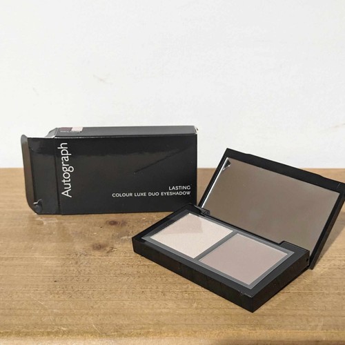 M&S Autograph - Brown Suede - Lasting Colour Luxe Duo Eyeshadow ...