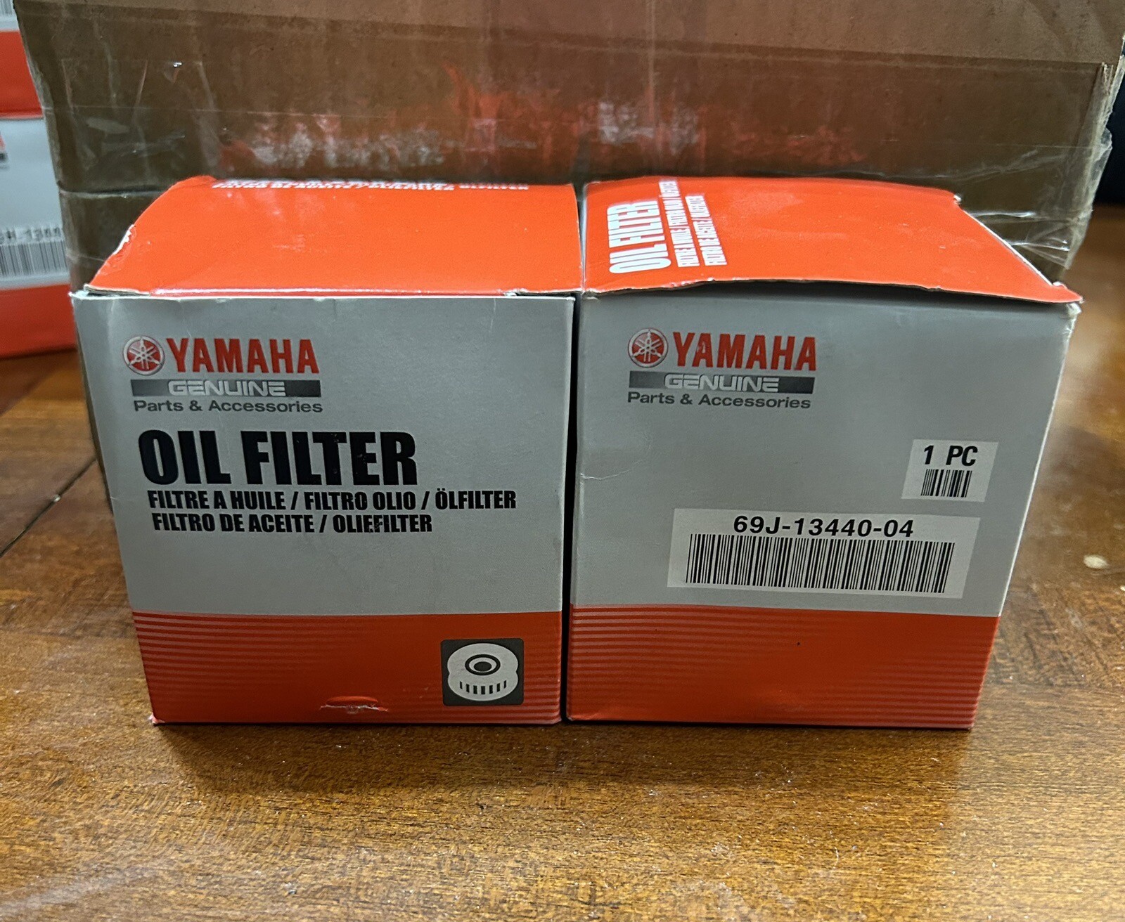 YAMAHA 69J1344004 - Cross reference oil filters