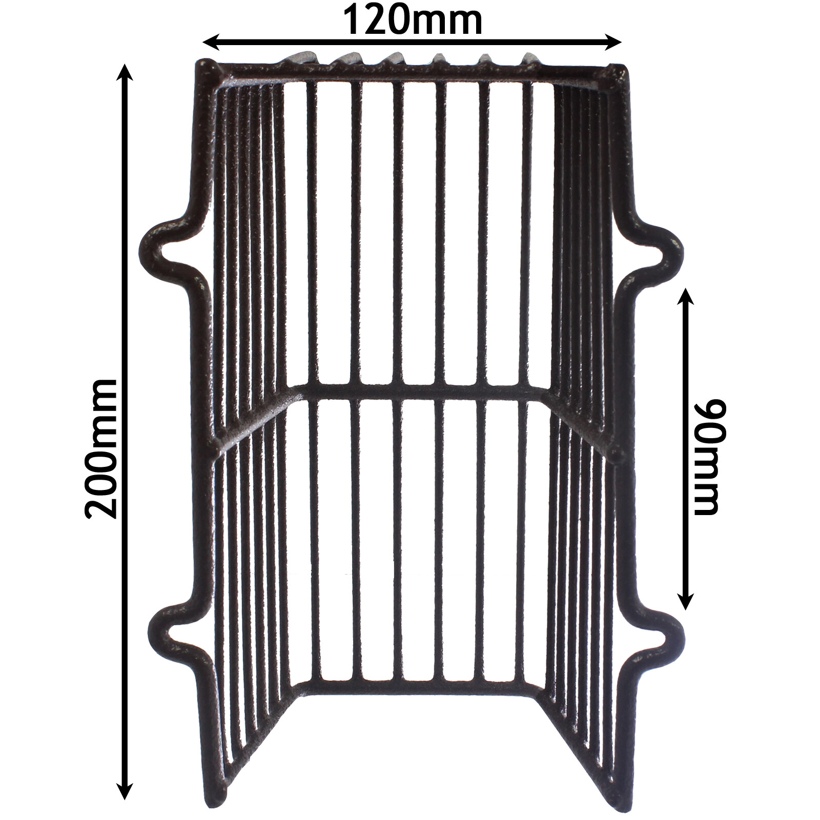 Boiler Overflow Guard Cage Discharge Terminal Relief Outlet Cover ...