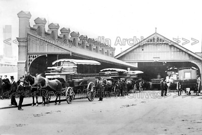 Jrr-98 White Star Line Carriages, Riverside Railway Station, Liverpool ...
