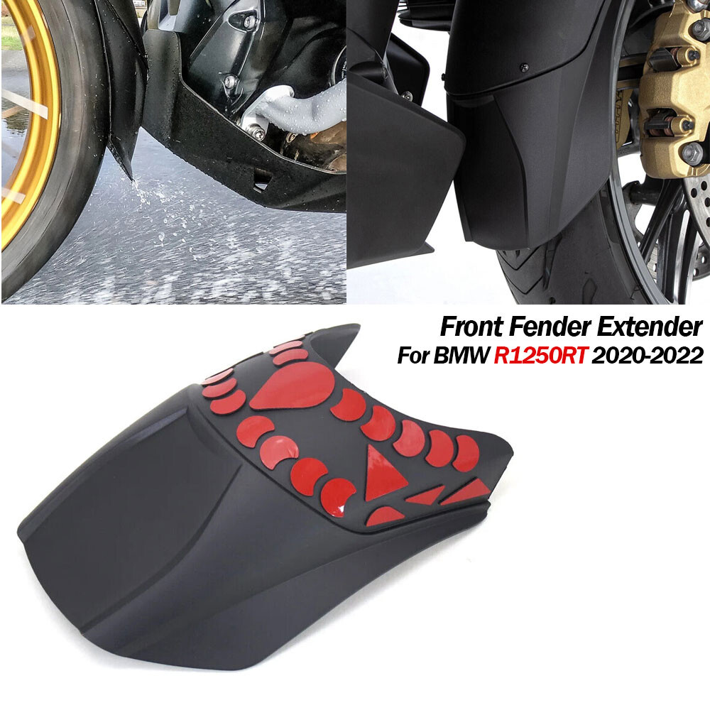 Front Wheel Mudguard Fender Extender Extension For BMW R1200GS R1250GS