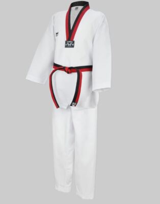 Moospo Taekwondo Poomsae Poom Dobok Uniform Kids | eBay
