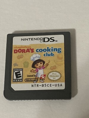 Dora the Explorer: Dora's Cooking Club (Nintendo DS, 2010) 710425358371 ...