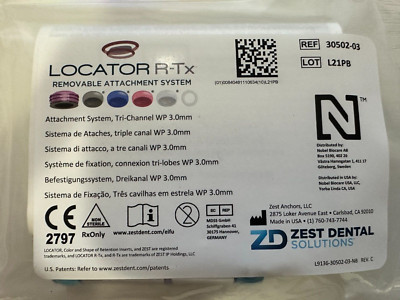 WP 3.0mm Locator R-Tx Removable Attachment System Tri-Channel | eBay