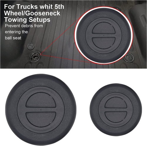Wheel /Gooseneck Bed Plug Covers Kit 68225506AA For Ram 2500 3500 5th ...