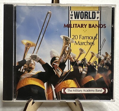 THE MILITARY ACADEMY BAND - The World Of Military Bands: 20 Famous ...