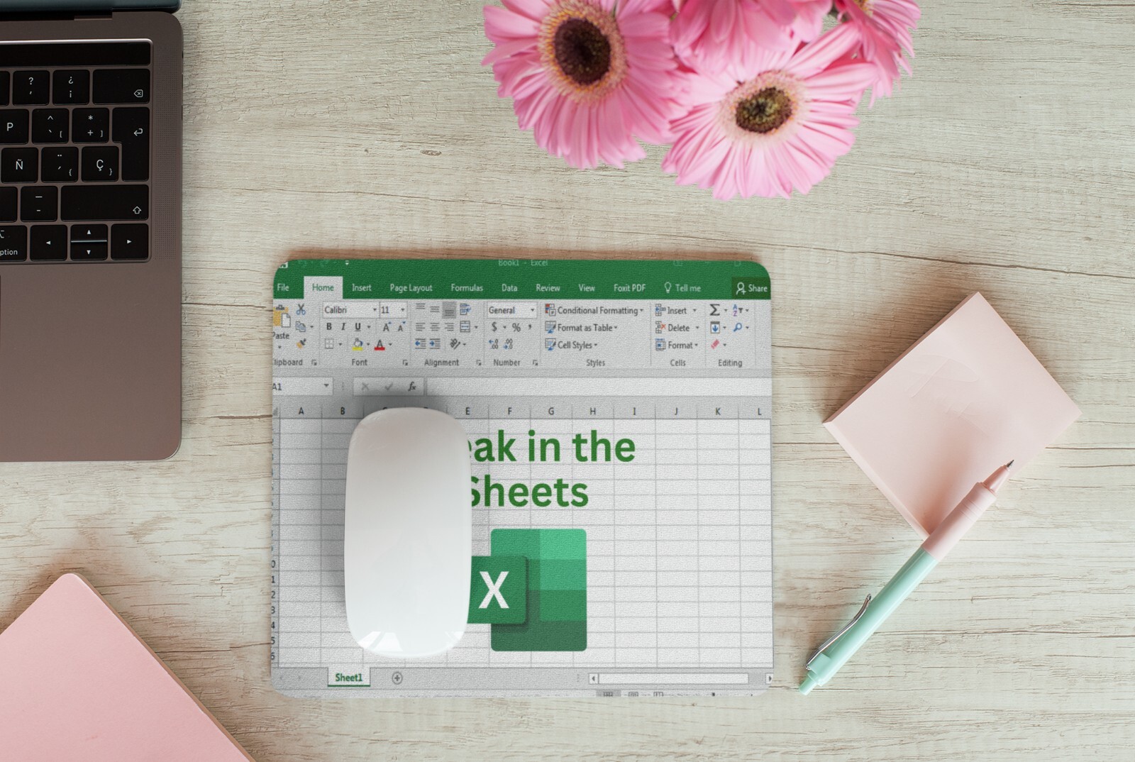 Freak in the Sheets Mouse Matt, Excel Mouse Pad, Funny Office Accessory ...