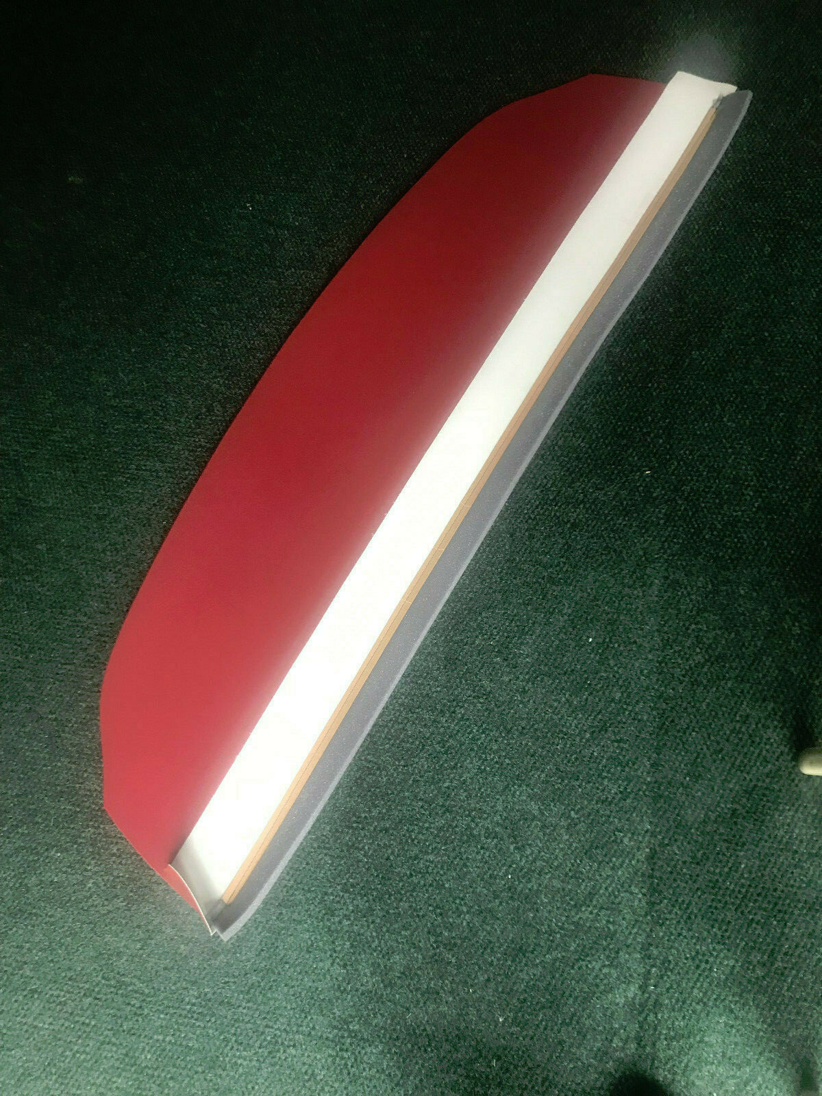 1970-81 camaro and firebird standard cardboard package tray in red | eBay