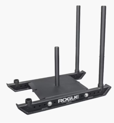 ROGUE DOG SLED + accesories (plastic, rope, strap) Push - Pull | eBay