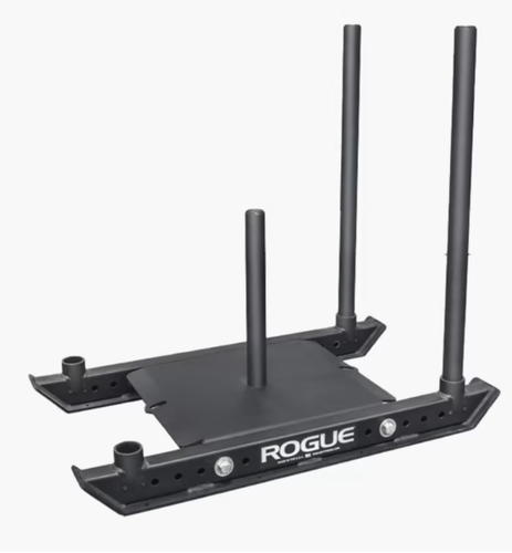 ROGUE DOG SLED + accesories (plastic, rope, strap) Push - Pull | eBay