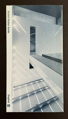 2004 MOMA Visitor Floors Guide Modern Art Museum New York City Travel ...