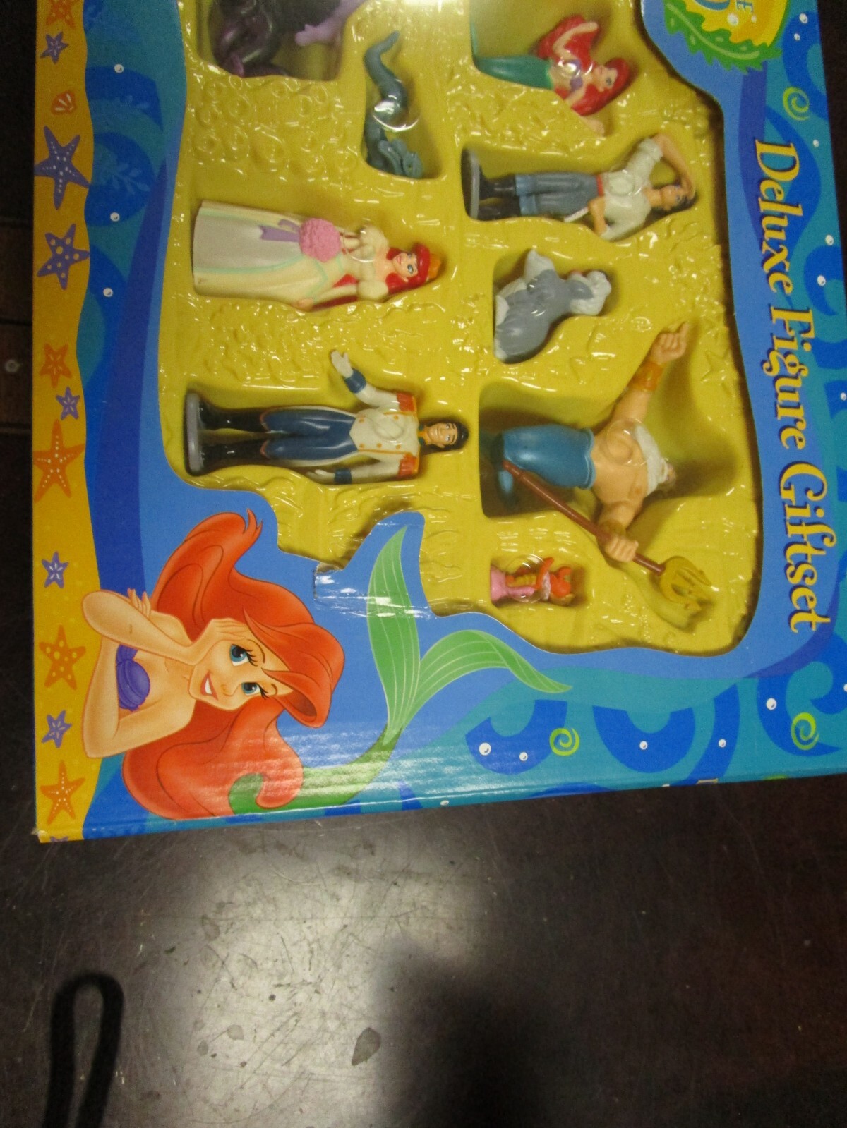 Disney the little mermaid deluxe figure gift set new in box Mattel | eBay