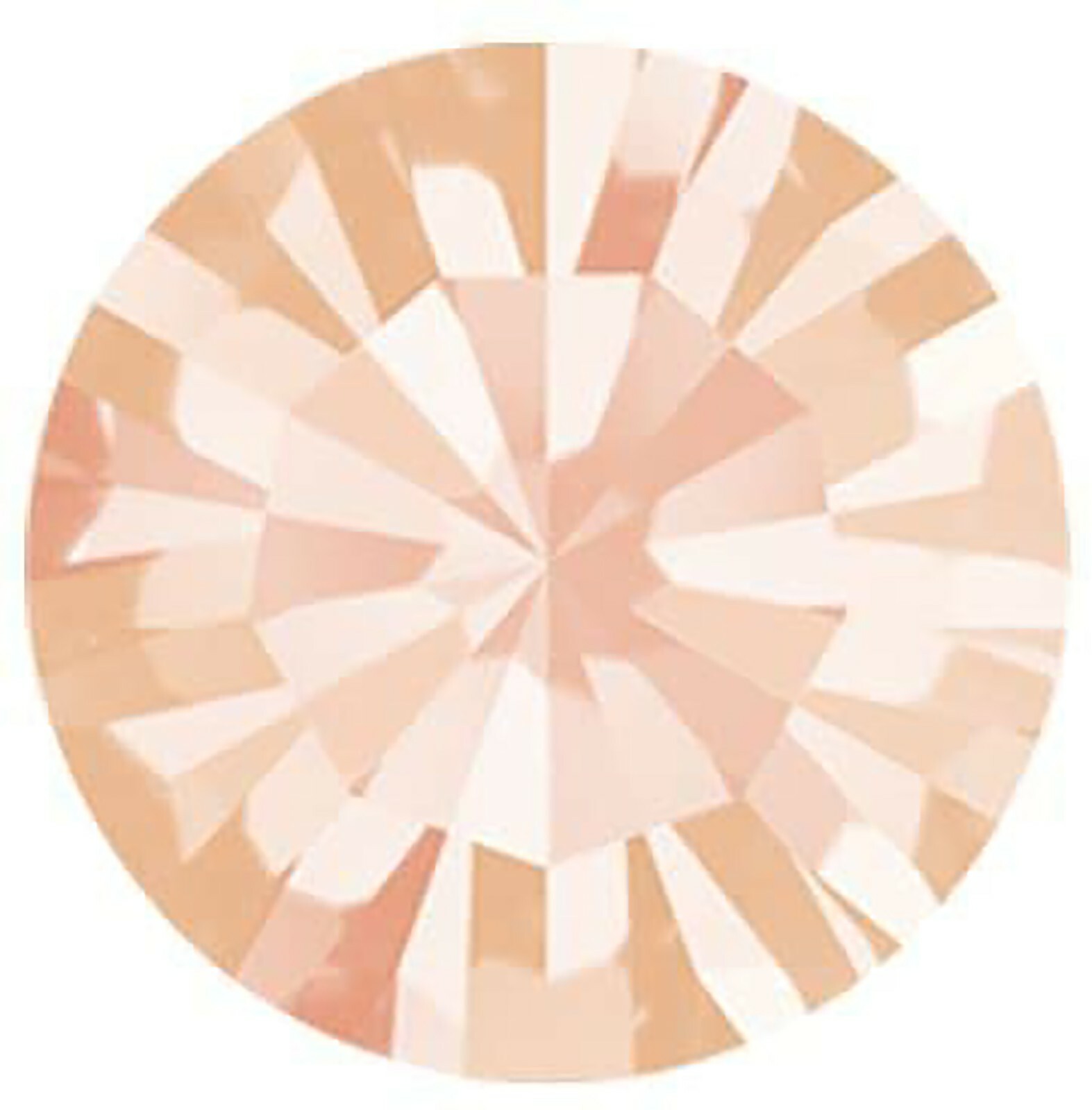 Factory Pack Of "Light Peach" Preciosa Crystals ( Hotfix ) - Select ...