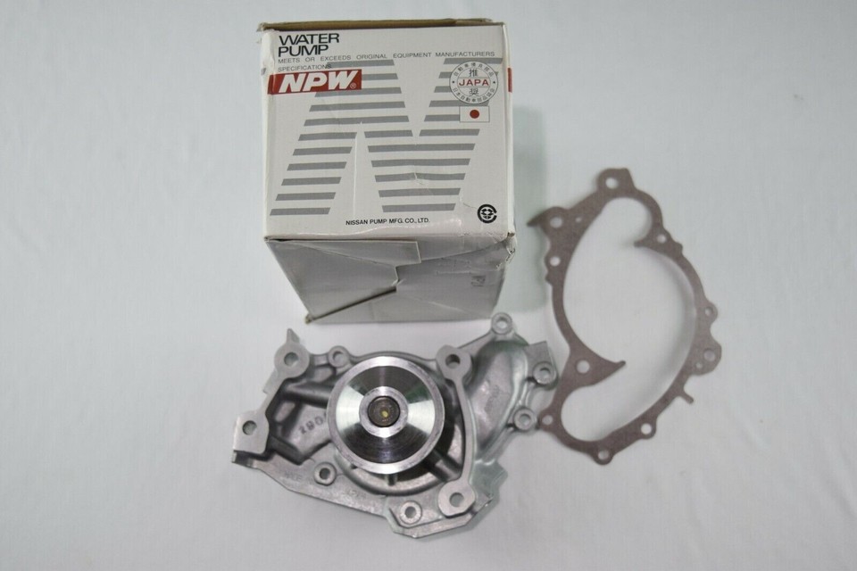 NPW Water Pump w/ Gasket 1610029085 For Toyota Avalon 1995-2004 (Made ...