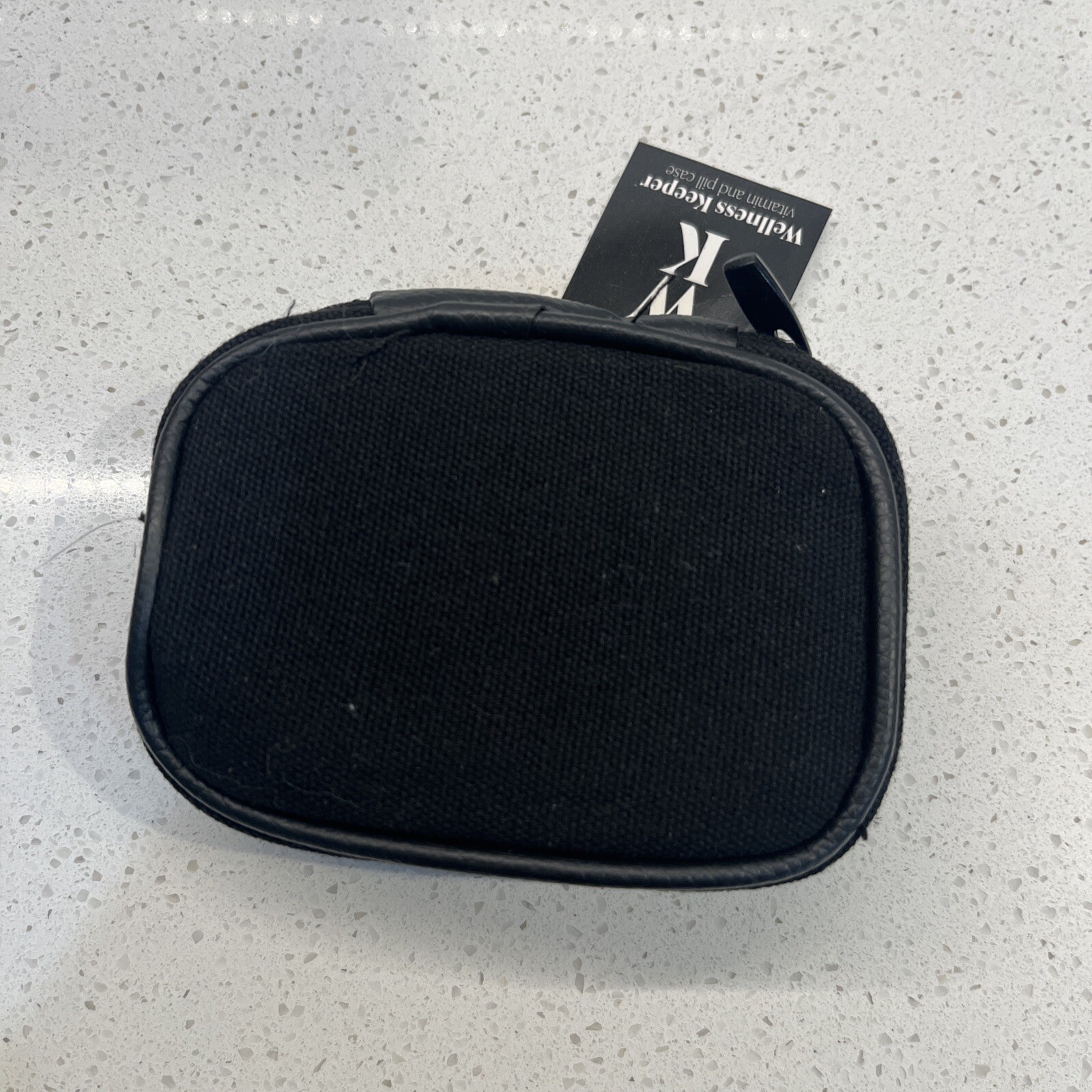Travel Pill case Days of the week w/ pocket sm size Canvas men / women ...