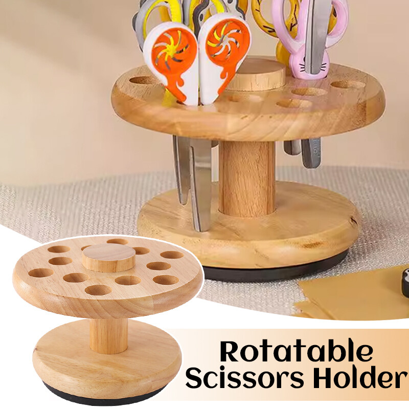 Scissors Holder 360 Degree Rotation Hairdresser Scissor for Salon ...