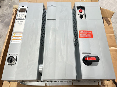 TRANE Industrial Control Panel TR200 AC Drive 40HP 3Ph (272104Y452) | eBay