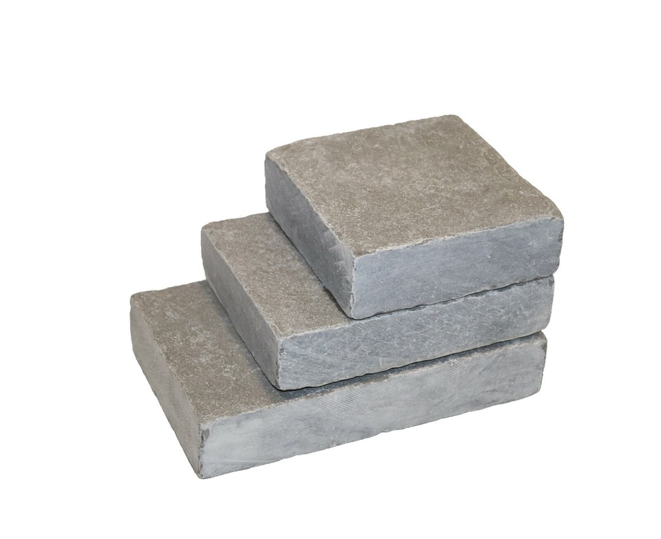 Dove Grey Driveway Block Paving Mixed Size Setts Cobbles - Driveway ...