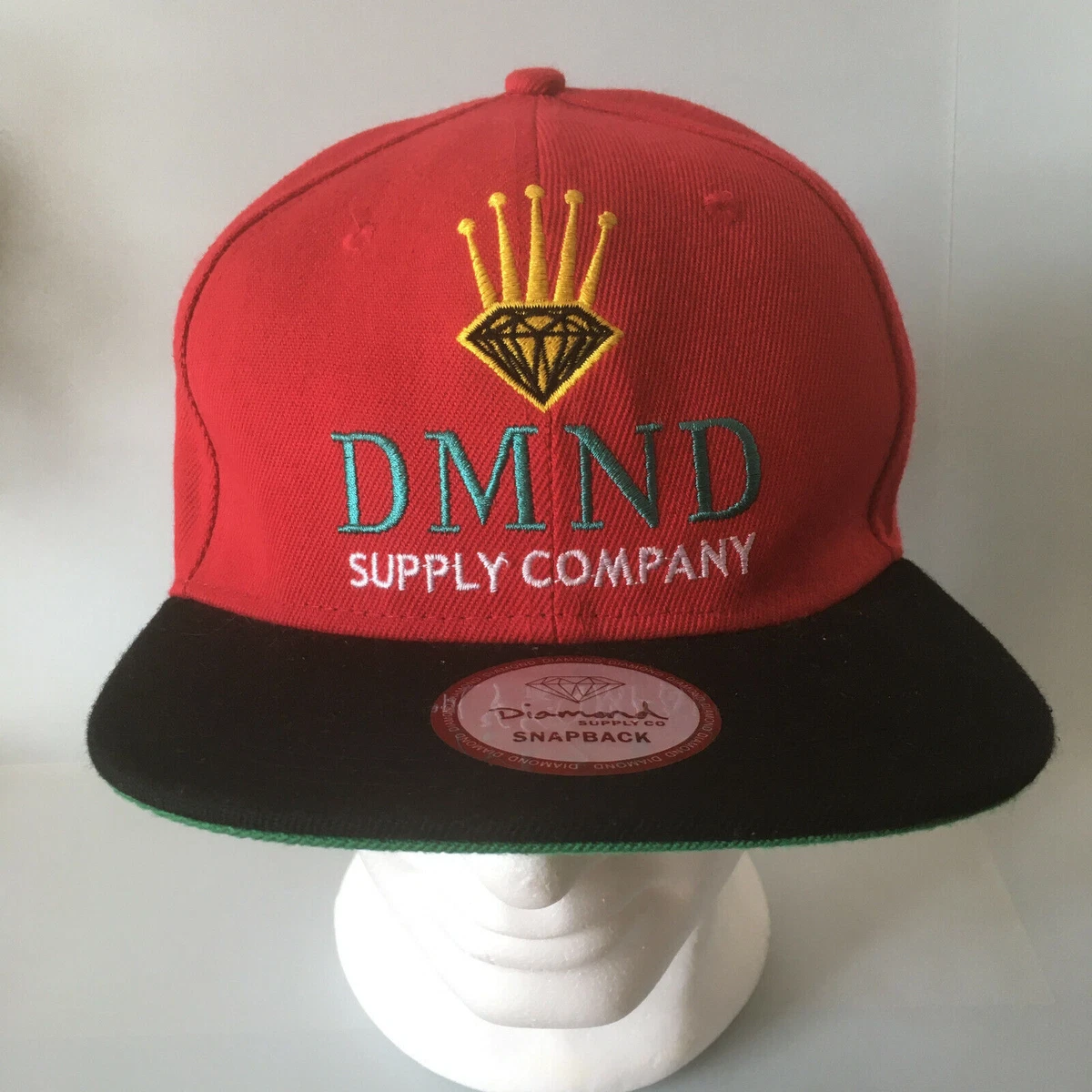 Diamond Snapbacks Red And Black