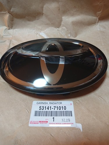 TOYOTA Genuine Grille Emblem 53141-71010 Land Cruiser Tundra Tacoma OEM ...