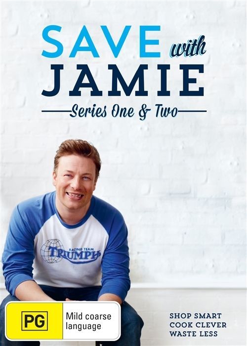 A4 BRAND NEW SEALED Save With Jamie : Series 1-2 (DVD, 2015, 4-Disc Set ...