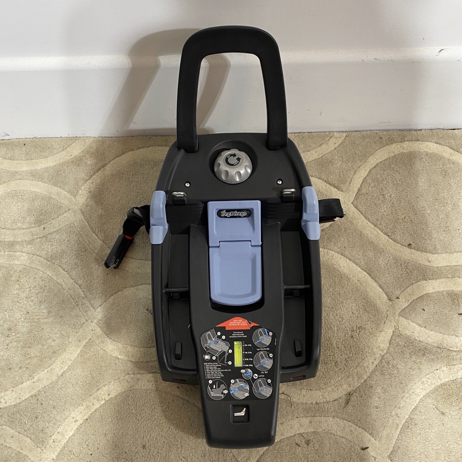 Peg Perego IMPV04US35DX53TS53 Primo VIAGGIO Nido Car Seat With Load Leg ...