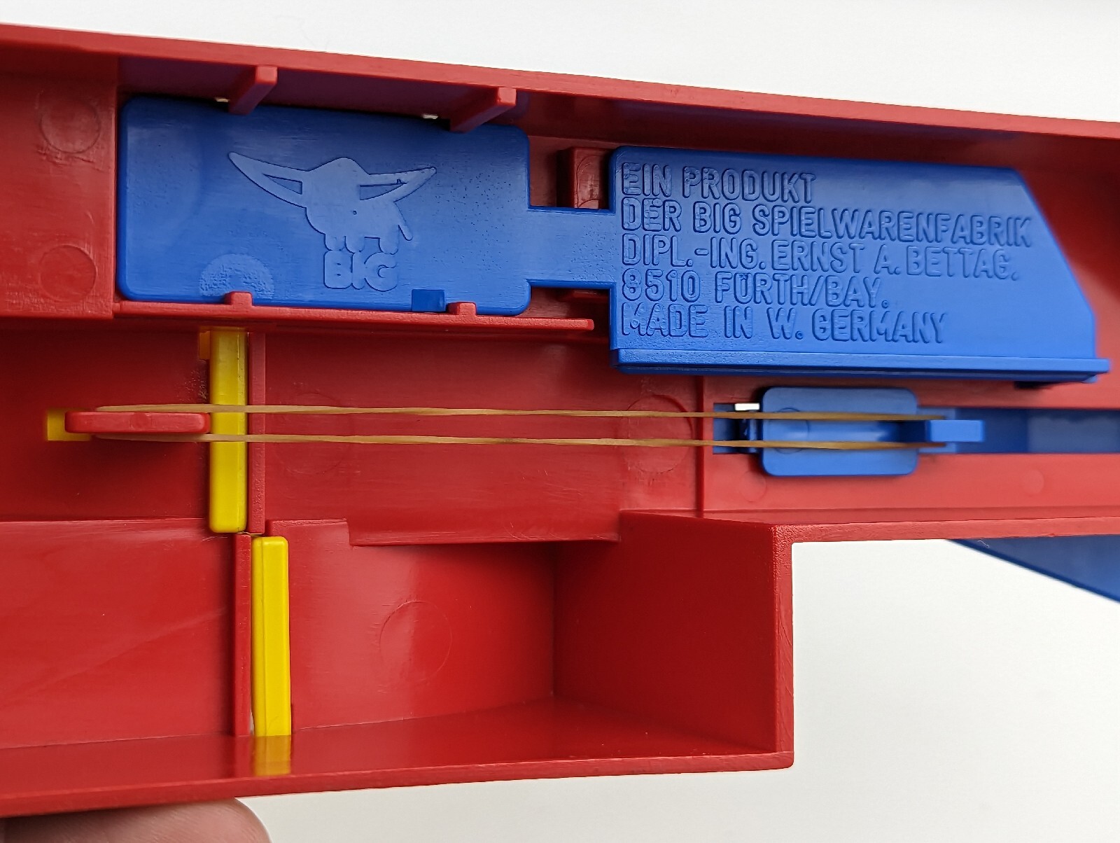 Vintage 80s BIG Domino Rally Space Loop Made In West Germany Complete ...