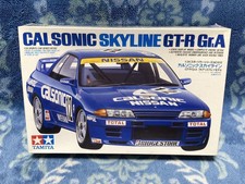 Tamiya 58135 Calsonic Skyline Gt-r Gr.a Radio Control Instruction ...