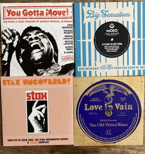 4 CD Job lot - Blues, Soul, R&B Stax, Mod, Otis, Wilson Pickett, Robert ...