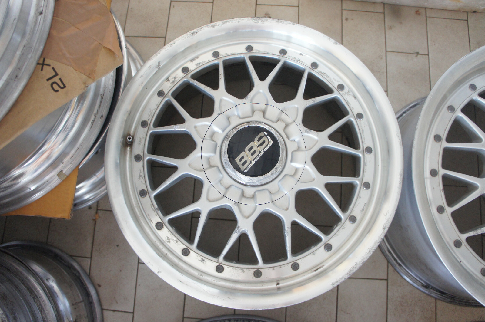 JDM 17" BBS mesh rs2 rs RSii wheels rims for sxe10 dc2 z32 z31 240sx ...