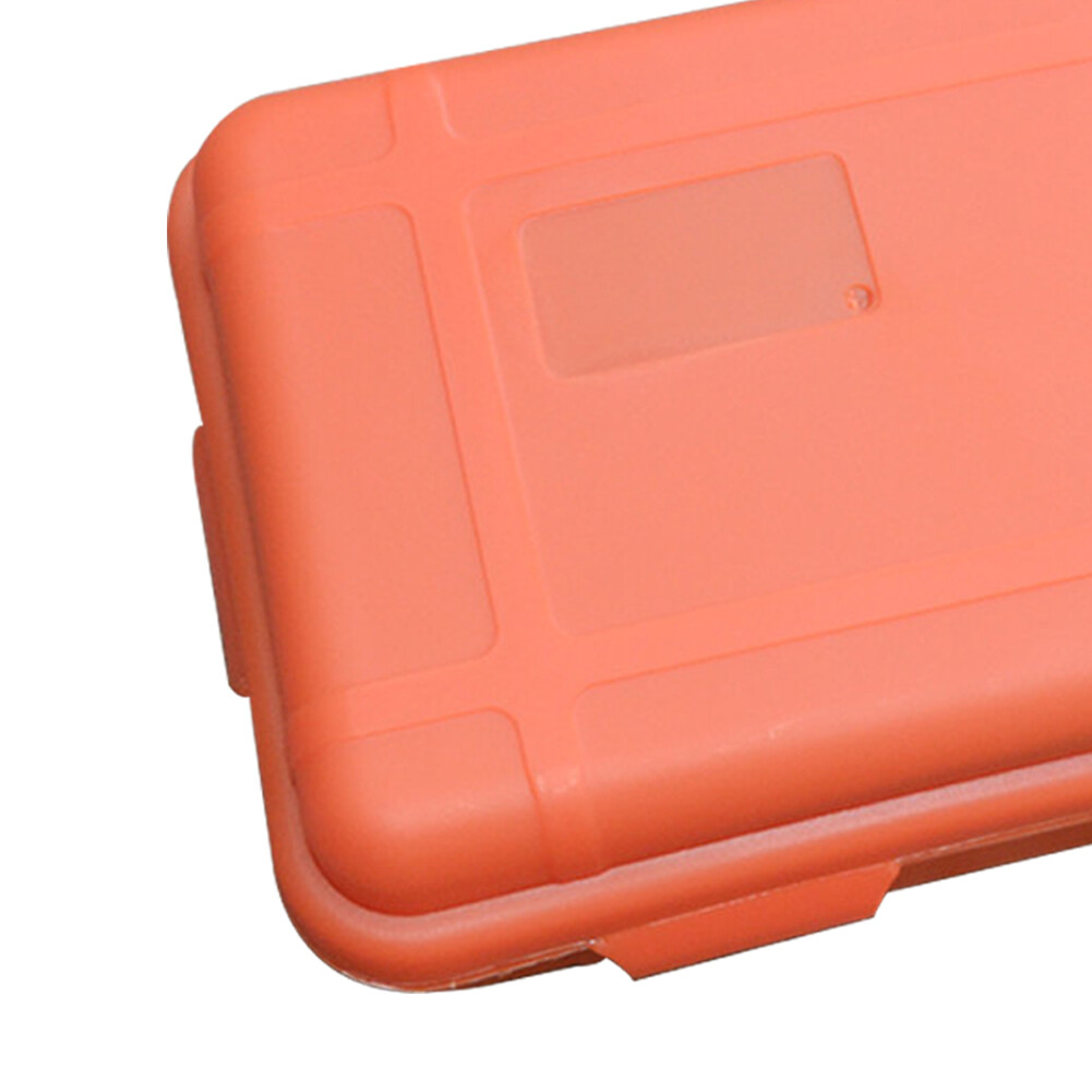 Plastic Survival Case Waterproof Survival Sealed Box for Camping ((M ...