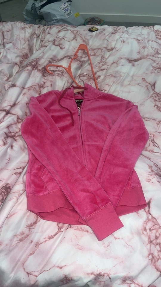 small hot pink juicy catoure jacket (can come w pants if needed) | eBay