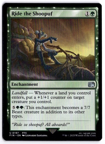 Ride the Shoopuf Final Fantasy Regular | eBay