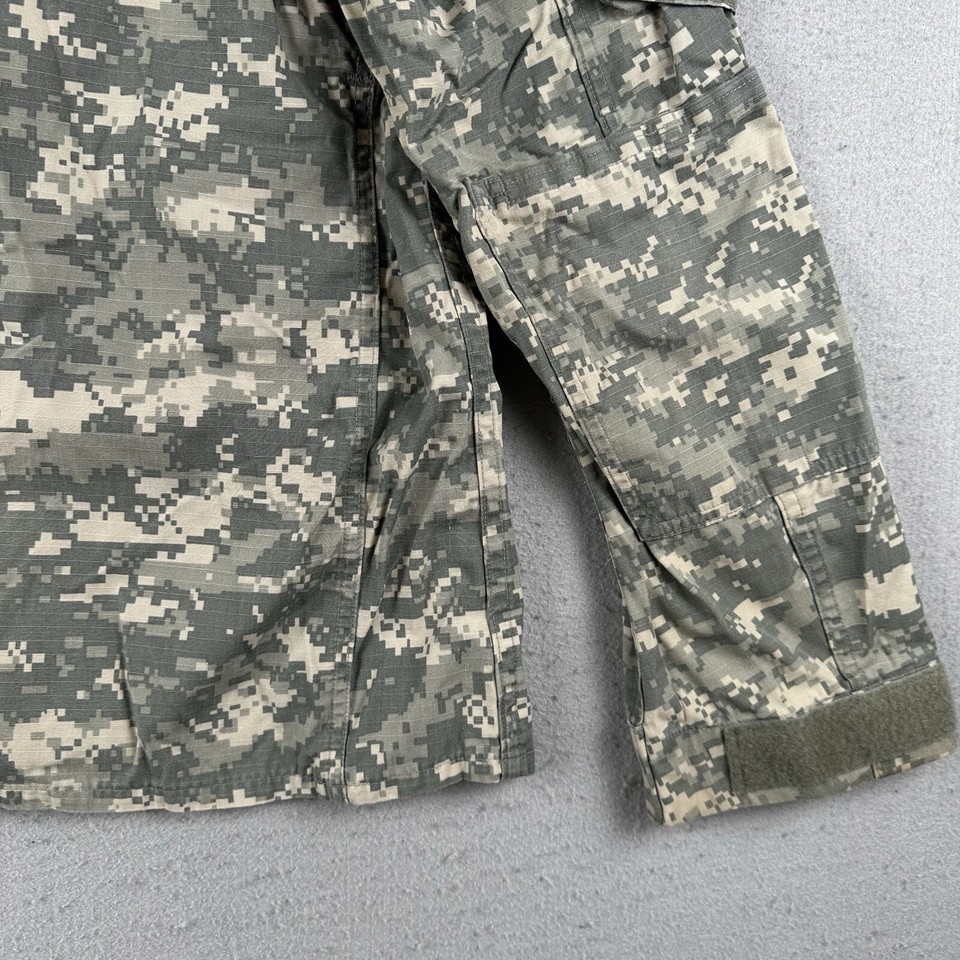US Military ACU Army Combat Uniform Coat UCP Digital Camo Ripstop Small ...