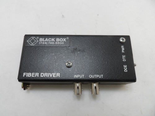 Black Box MD940A-FST Fiber Driver MD940AFST USED | eBay